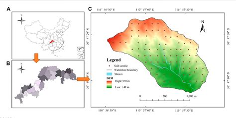 Figure 1 From Targeting The Critical Source Areas Of Phosphorus Based On Hydrological Sensitive