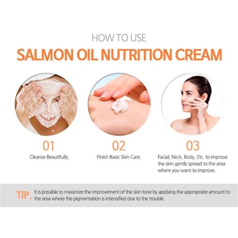 Крем для лица Eyenlip Salmon Oil Nutrition Cream – купить в Москве ...