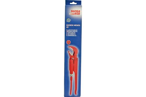 Газовый ключ 1/2" SUPER-EGO 143050000 - выгодная цена, отзывы ...