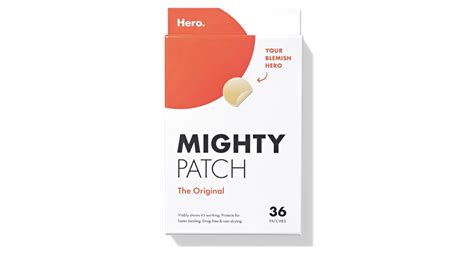 Hero Cosmetics Mighty Patches For Face And Body Acne