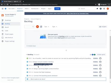 How To Create A Jira Scrum Project Short Course Coursera
