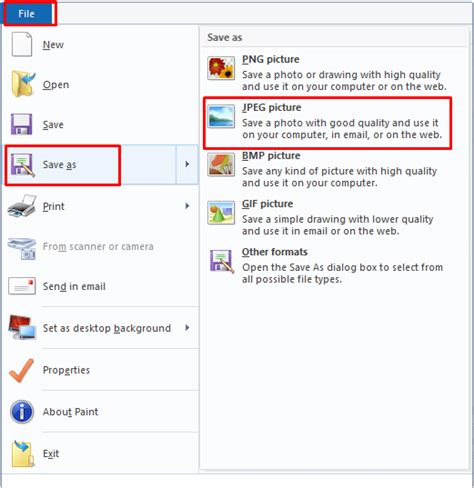How To Save A Word Document As A JPEG
