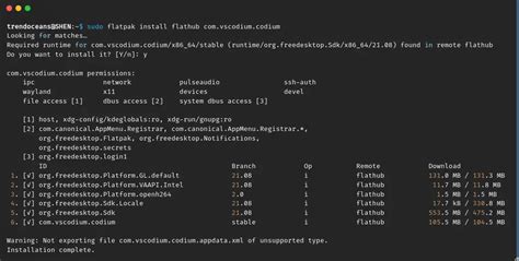 Install Vscodium Editor On Ubuntu Popos And All Other Debian Based