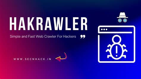 hakrawler simple and fast web crawler for hackers secnhack