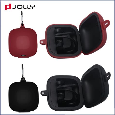 Custom Silicone Bluetooth Earphone Case Cover For Beats Powerbeats Pro Jolly