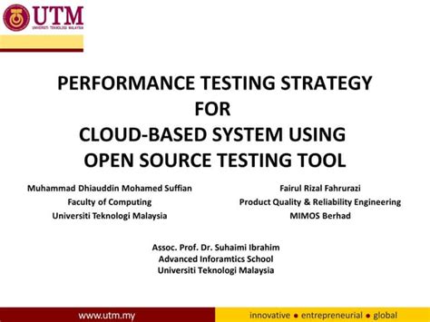Performance Testing Strategy For Cloud Based System Using Open Source