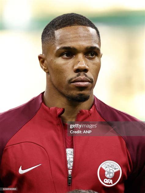 Al Khor Pedro Miguel Of Qatar During The Fifa World Cup Qatar 2022