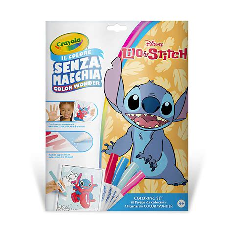 Coloring Set Color Wonder Disney Lilo And Stitch Crayola 7021