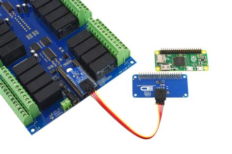 Channel DPDT Signal Relay Shield GPIO With IoT Interface NCD Store