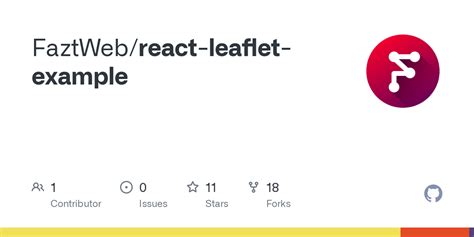 Github Faztweb React Leaflet Example