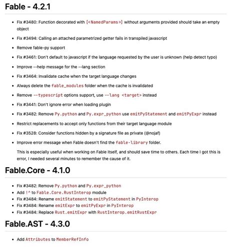 New Updates To Fable Have Been Released Bringing Several Fixes To