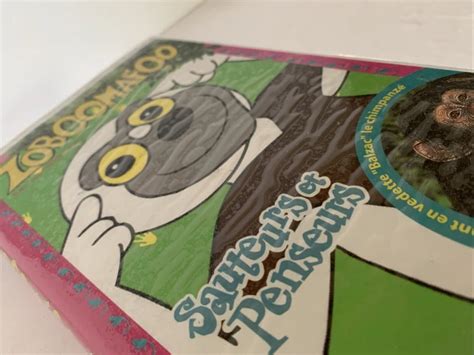 Zoboomafoo Avec Les Freresfrères Kratt Sauteurs Et Penseurs Vhs