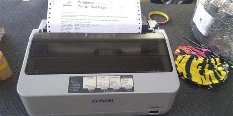 Epson L310 Dot Matrix Printer Computers And Tech Printers Scanners