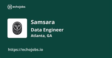 Samsara Is Hiring Data Engineer Customer Success Operations Usd 87k 125k Atlanta Ga Go