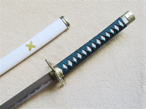 S2736 Anime One Piece Sergeant Major Tashigi Shigure Kanata Samurai