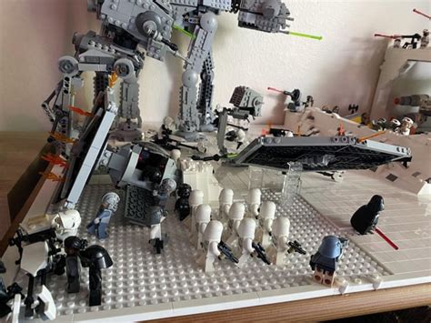 Wip Moc That I Need To Deconstruct For Moving 😢 Rlegostarwars