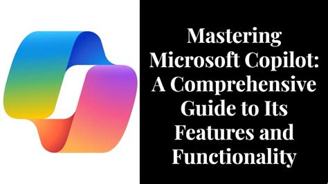 ppt mastering microsoft copilot a comprehensive guide powerpoint
