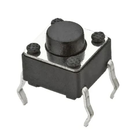 Push Button Chave Táctil x x mm UNIDADES Arduíno Arduino Mega Arduino Uno Esp