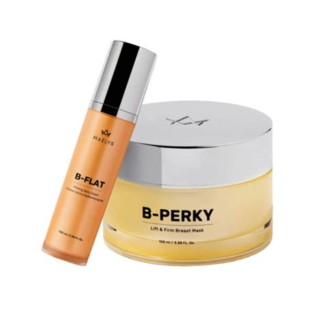 Buy Limited Bundle Offer 1x Maelys B Flat Beach Ready Firming Cream 100ml And 1x Maelys B