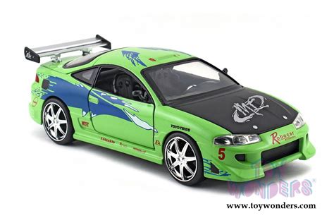1995 Brians Mitsubishi Eclipse Hard Top 97603 1 24 Scale Diecast Model Car