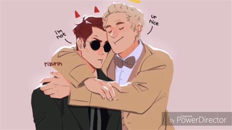 Азирафаэль и Кроули Youtube