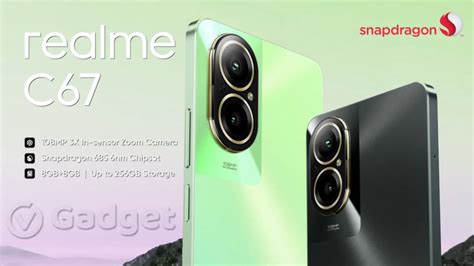 Foto Fitur Dan Harga Menggoda Berikut Spesifikasi Lengkap Realme C67 Di Indonesia