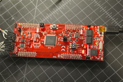 launchxl f28069m initial test easy build technology