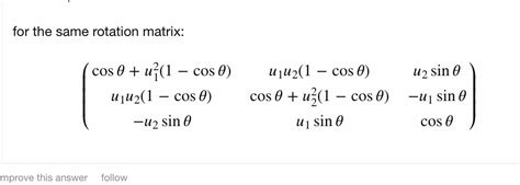 Rotation Matrix Transforming A Plane To The Xy Plane R Askmath
