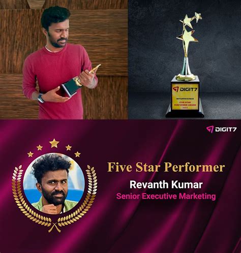 Revanth Kumar N On Linkedin Digit7 Annualawards Innovation