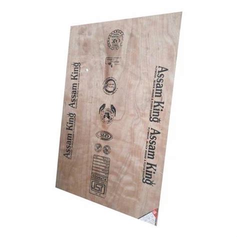 9mm Assam King Poplar Bwp Grade Plywood For Furniture 6x4 At ₹ 73sq