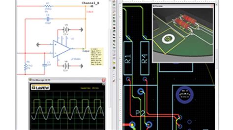 Ni Circuit Design Suite Power Pro Ni Circuit Design Suite Software Improves The Pcb Alternativeto