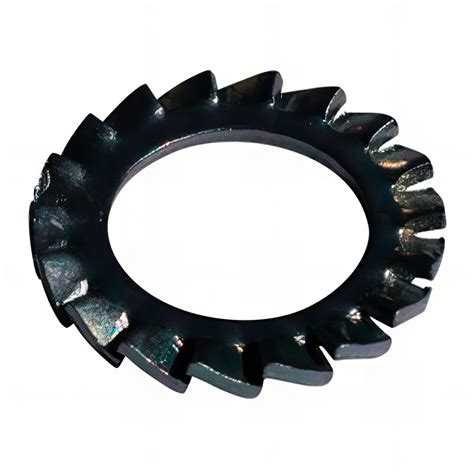 Rondelle Denture Extérieure M16 Mm Zinguée Bichromatée Boite De 250