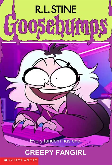 Goosebumps Emberlynn Pinkle By Jurassicjinx On Deviantart