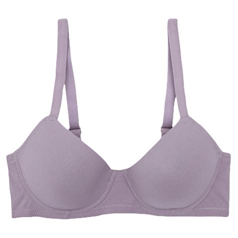 Khontswomens Wireless Demi Bra Seamless Half Cup Bras Low Cut Sexy