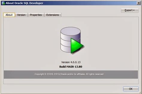 oracle for thai ออราเคิลเพื่อคนไทย oracle sql developer 4 0 ใหม่