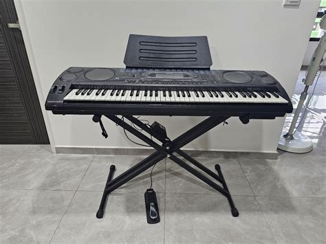 Casio Keyboard Wk 1600 Hobbies And Toys Music And Media Musical Instruments On Carousell