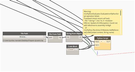 Run A Lisp From Dynamo For Revit Revit Dynamo