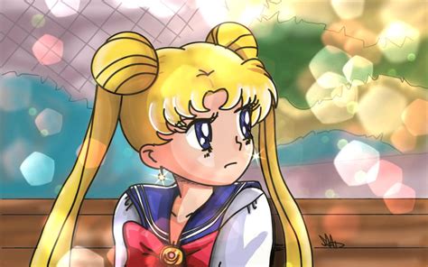 Bunny Sailor Moon By Saad On Deviantart