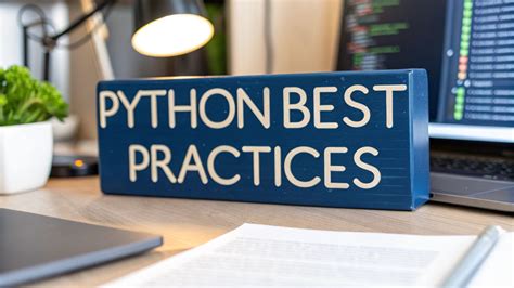 Python Programming Best Practices A Strategic Guide For Modern Developers Debugbar