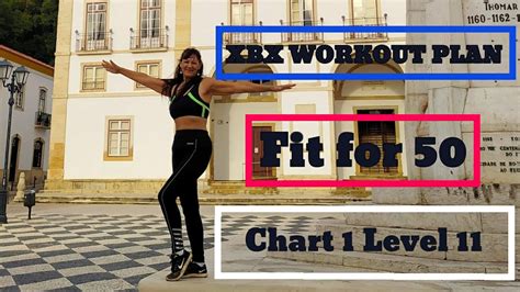 Xbx Workout Plan Fit For 50 Chart 1 Level 11 Youtube