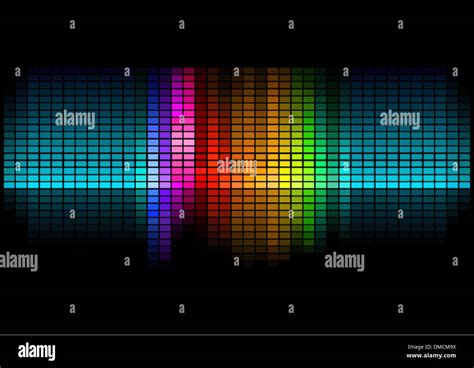 Graphic Equalizer Display Stock Vector Image And Art Alamy