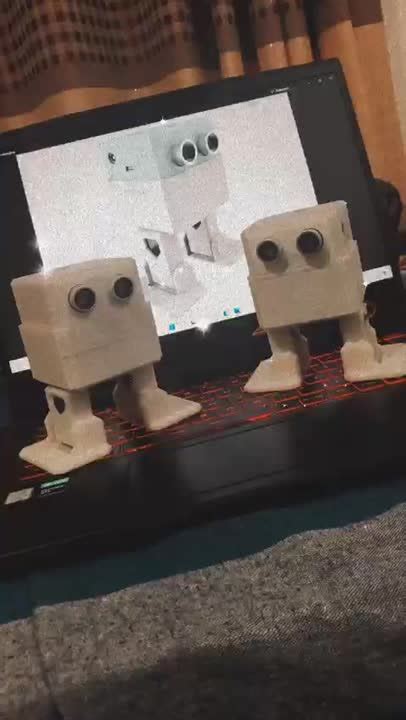 Pubudu Deepamal On Linkedin Robot Otto Twins Adino