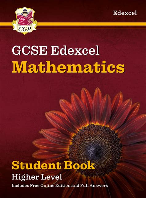 New Gcse Maths Edexcel Student Book Higher With Fully Worked Answers
