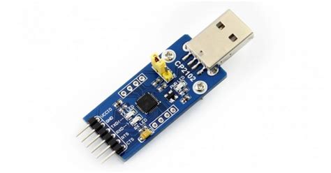 Buy Waveshare CP2102 USB UART Board Type A Online In India At HUBTRONICS In