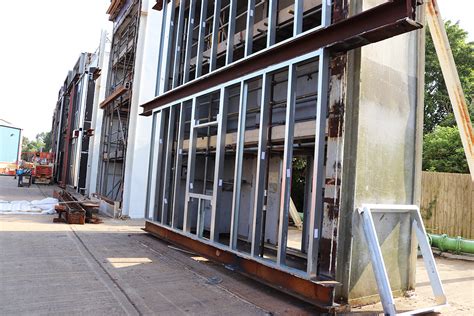 Aluminium ﻿cladding And Wall Systems Cwct Testing