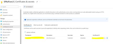 Microsoft Azure Function Error Inside Visual Studio The User