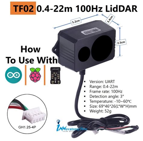 TF02 Lidar For Arduino And Pixhawk How To Use