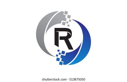 258 Letter R Coding Logo Images Stock Photos Vectors Shutterstock