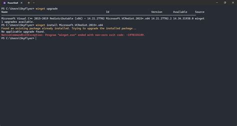 Upgrade Loop · Issue 3248 · Microsoftwinget Cli · Github