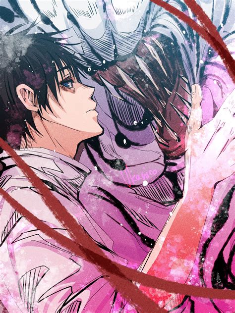 Okkotsu Yuuta And Orimoto Rika Jujutsu Kaisen Drawn By Ukaniko Danbooru
